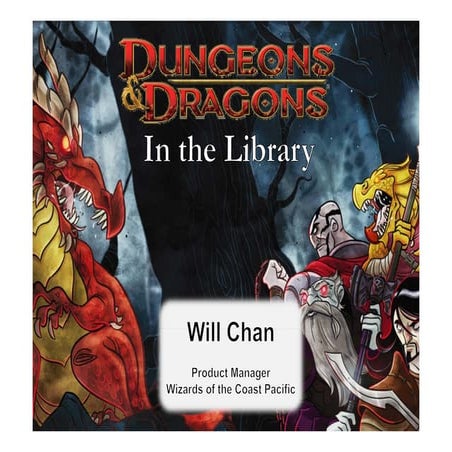 Dungeons and Dragons for libraries | PPTX