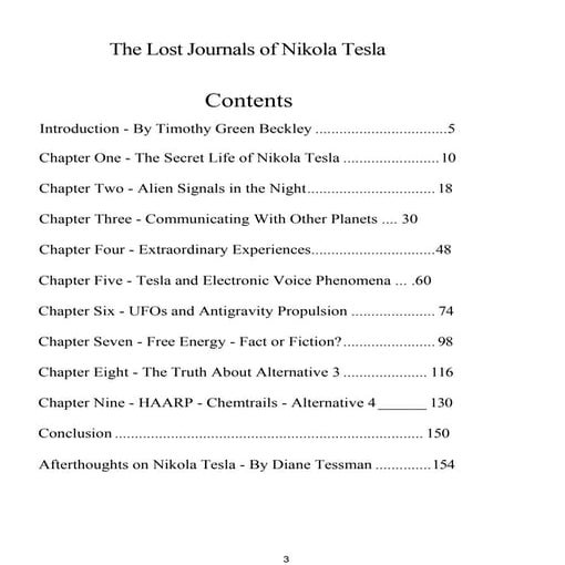 Tesla's Lost Journals | PDF