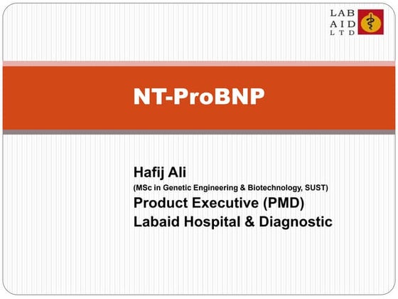 Nt pro BNP | PPTX