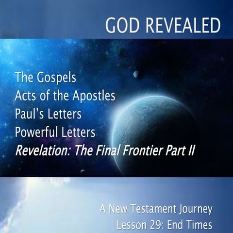 Revelation part 2 - End Times v. 2 | PPTX
