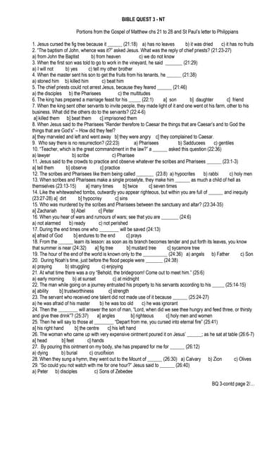 Nt19 revelation and 1-3 letters of john | PDF