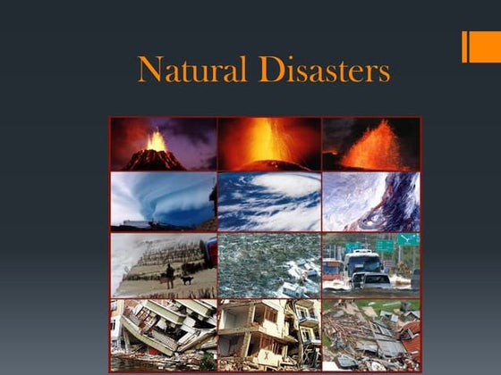 Natural disasters in india | PPTX