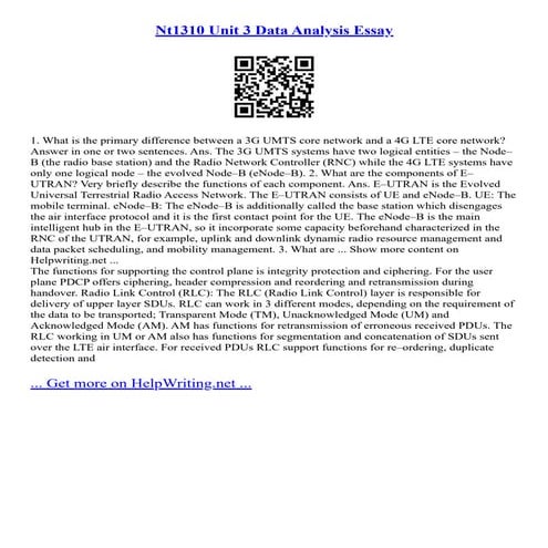 Nt1310 Unit 3 Data Analysis Essay | PDF