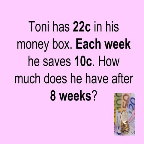 Maths Problems - Counting in tens | PPT