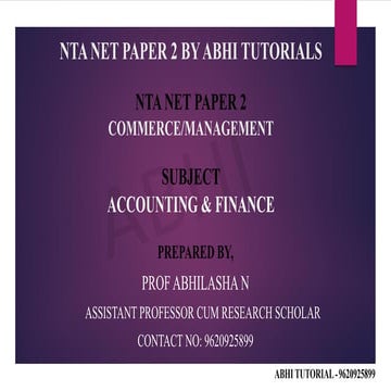 NTA NET PAPER 2 Accounting _ finance class 5 16th March 2021.pdf