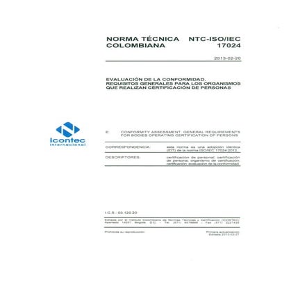 Iso iec-17067-2013 | PDF