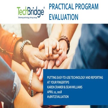 NTEN NTC 2018 Practical Program Evaluation | PPT