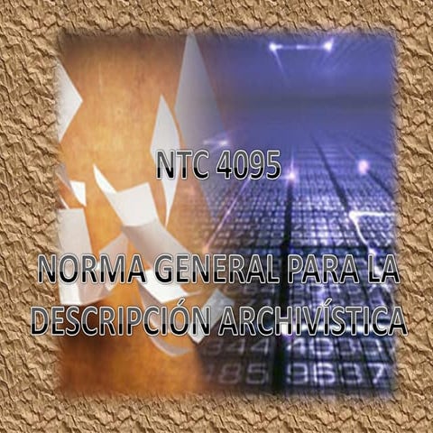 Ntc 4095 exposicion | PPT