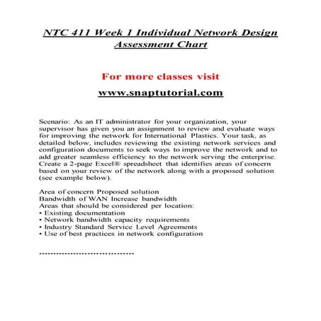 NTC 411 Enhance teaching - snaptutorial.com