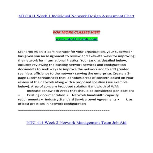NTC 411 Effective Communication/tutorialrank.com