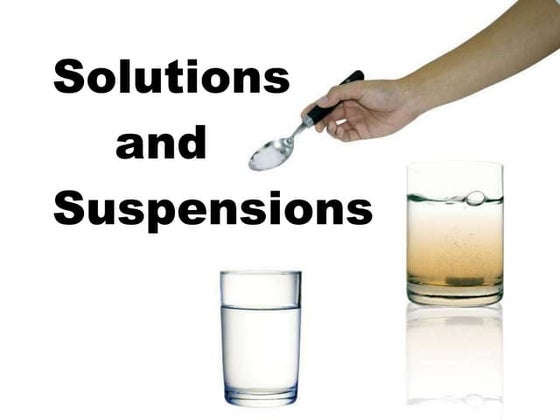 Mixtures & Solutions PPT | PDF