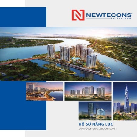 Newtecons - Hội viên VGBC 2020-2021 | PDF
