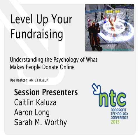 Level Up Your Fundraising, Understanding the Psychology Behind What ...