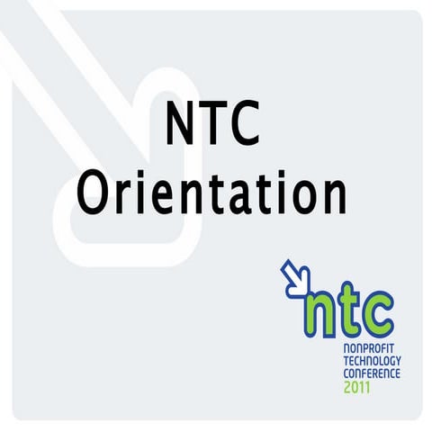 Ntc Orientation | PPT