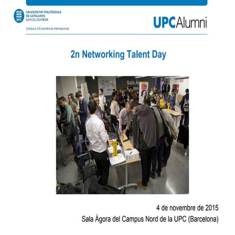 Dossier empreses Networking Talent Day 2015 | PPTX