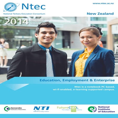 Ntec, National Tertiary Education Consortium - New Zealand | PDF