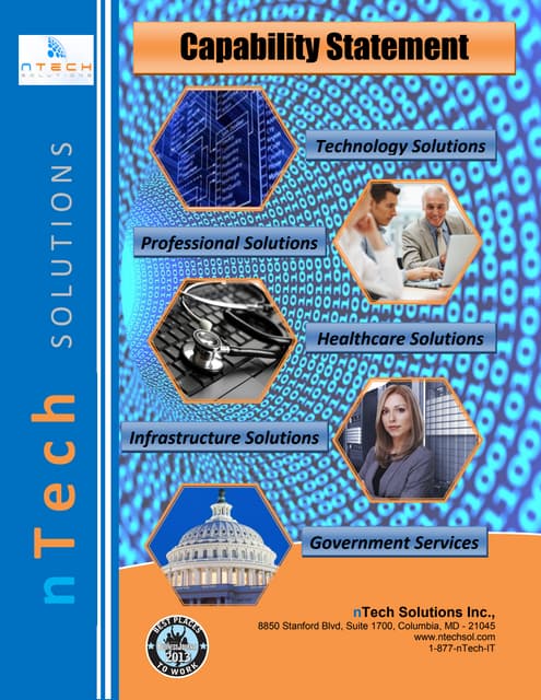 Capabilities Statement | PDF