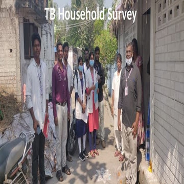 National Tuberculosis Elimination Programme - Recent Updates.pptx