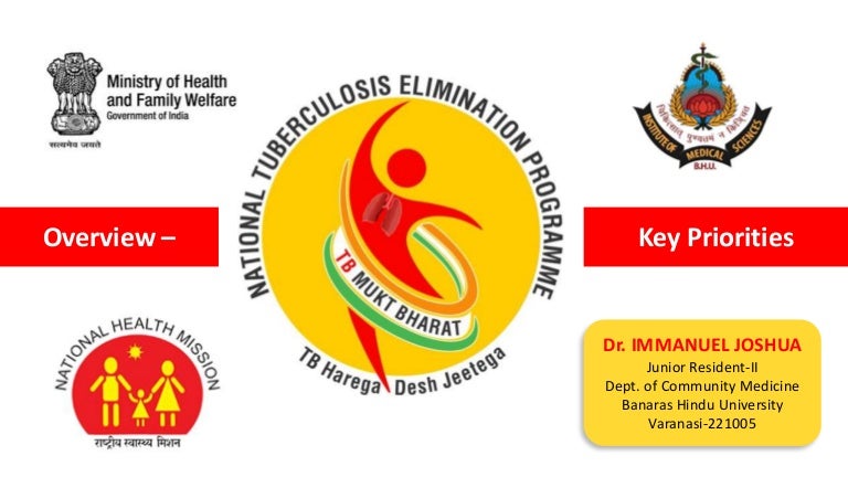 NTEP (National Tuberculosis Elimination Programme).pptx
