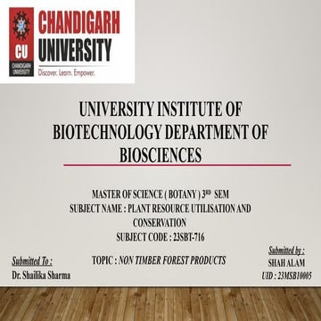 NTFP by shah non timber forest products.pptx