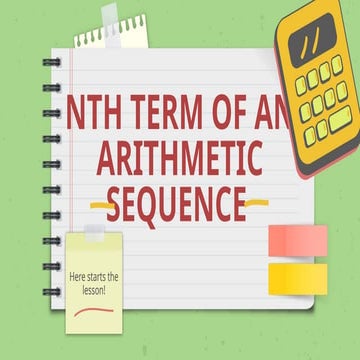 MATH_6_Q3_W2.pptx formulating the rule in finding the nth term | PPTX