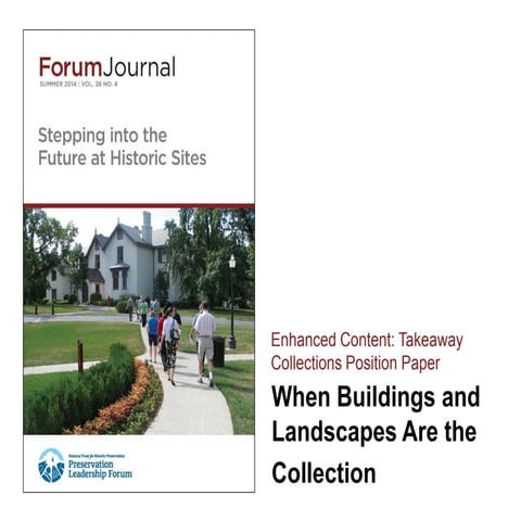Forum Journal (Summer 2014): Collections Policy Position Paper | PDF