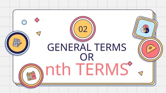 Generating Patterns.pptx | Homework and Study | Education