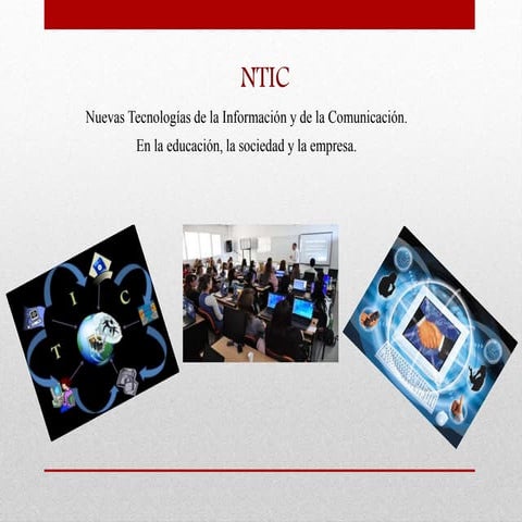 Ntic´s | PPTX
