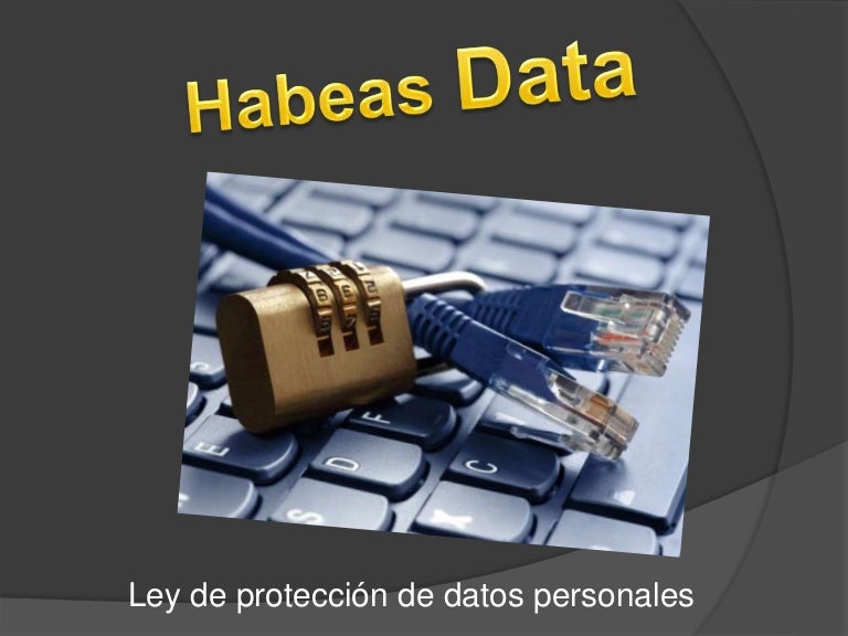 Habeas Data