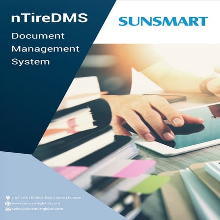 nTireDMS - Document Management System SunSmart Technolgies | PDF
