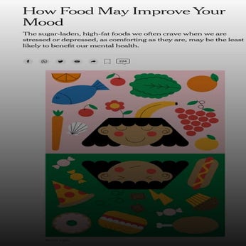 How Food May Improve Your Mood | PDF