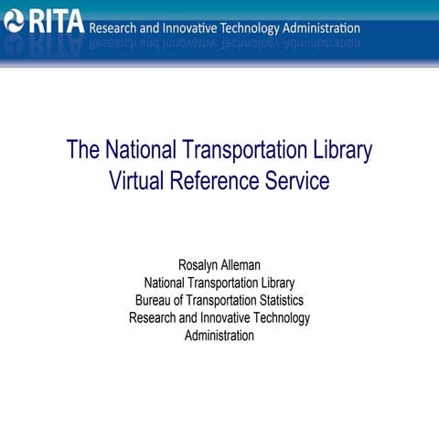 Ntl overview presentation | PPT