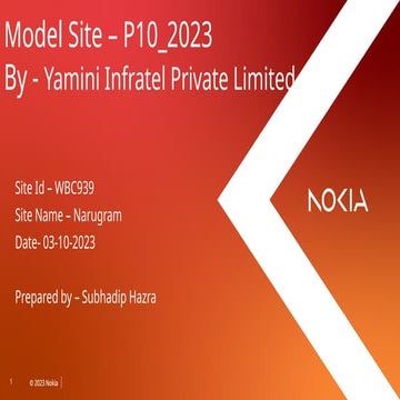 NT_Model Site telecom PPT_WBC939...DEMO.pptx