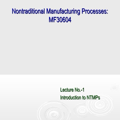 Ntmp2015 1 | PPT