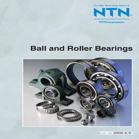 NTN catalogue | PDF