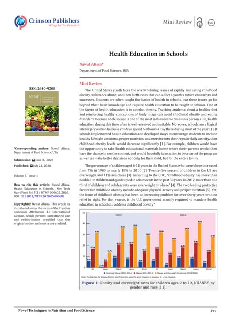 WHO health promoting school | PDF