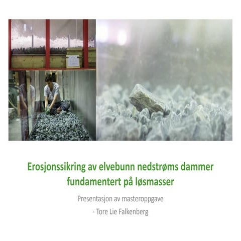 NTNU - Masterpresentasjon | PDF