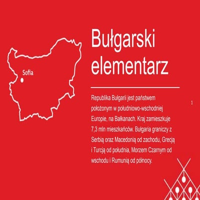 Bulgaria | PPTX