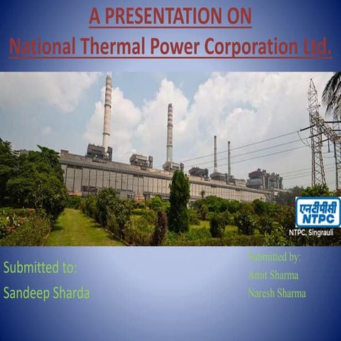 Ntpc Ltd. | PPTX