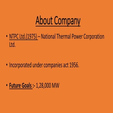 Ntpc | PPT