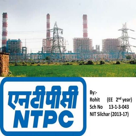 Ntpc barh | PPTX