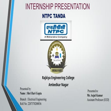 ntpc shri hari ppt.pptxFor your presentation, use a comparison chart ...