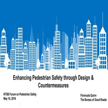 Pedestrian Safety | PPT