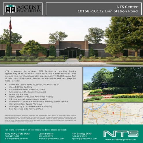 NTS Center | PDF