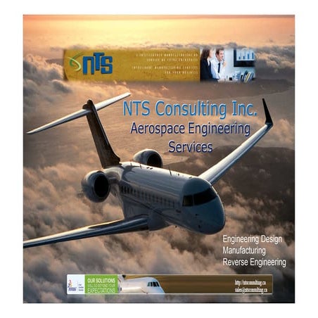 NTS Consulting Aerospace Engineering Services | PDF