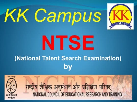 National Talent Search Examination | PPT | Standardized Testing ...