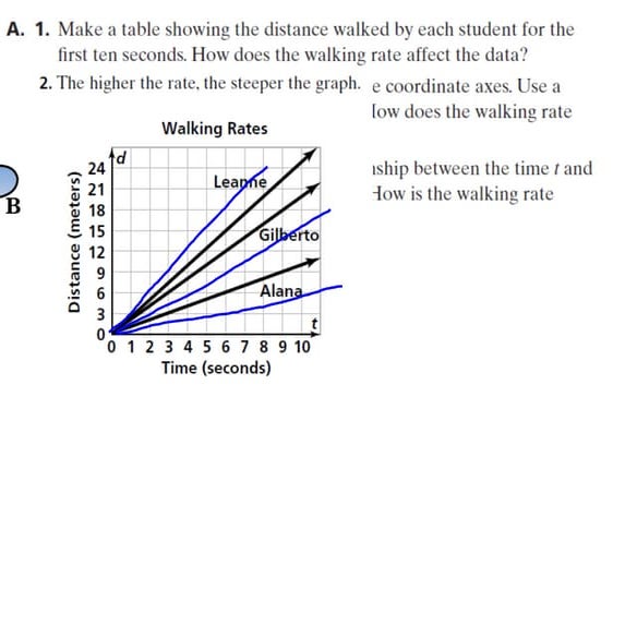 Moving Straight Ahead Problem 1.2 & 1.3 | PPT