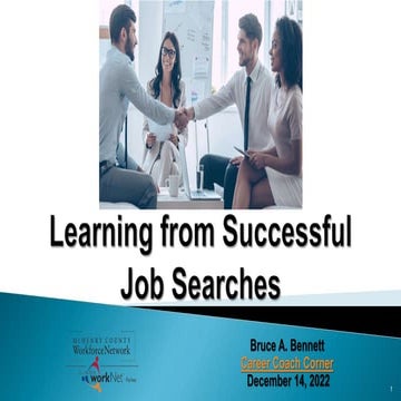 Learning from Successful Job Searches | PPTX