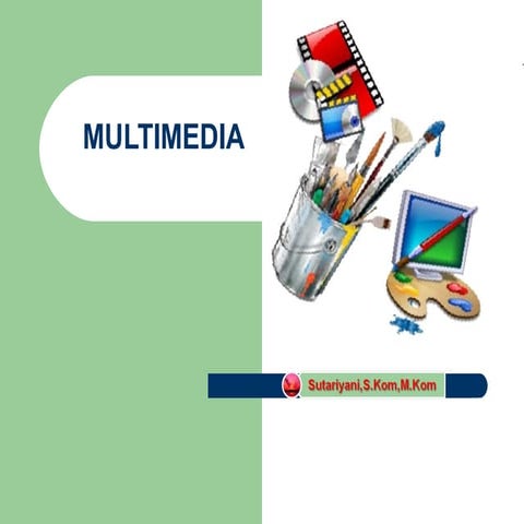 Multimedia | PPT