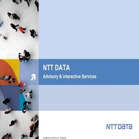 Ntt Data Advisory & Interactive 20120529 | PPT